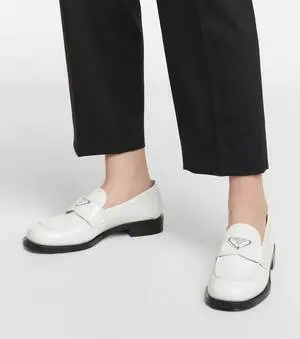 Prada Leather Loafers