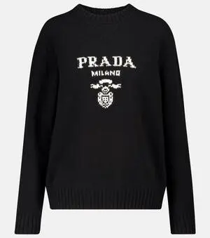 Women's Prada Black Sweaters