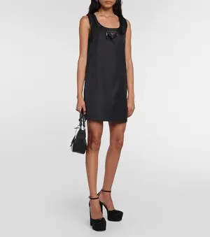 Prada Re-nylon Minidress