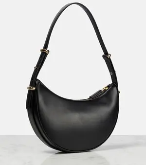 Prada Arqué Leather Shoulder Bag