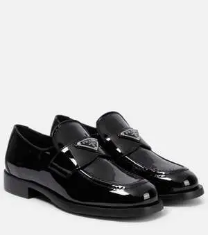 Prada Square Toe Flats For Women