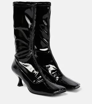 SOULIERS MARTINEZ Lola Ankle Boots - Black