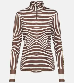 Bogner Beline Zebra-print Sweater