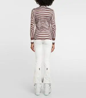 Bogner Beline Zebra-print Sweater