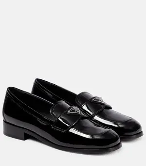 Prada Glossed Shoes For Women