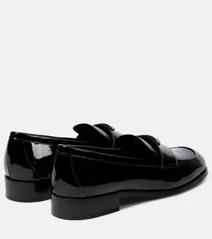 Prada Patent Leather Loafers