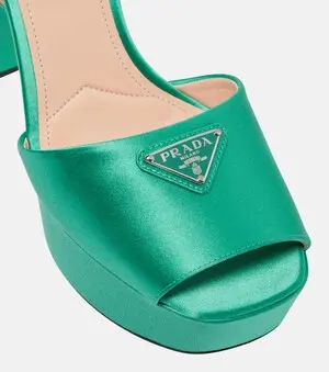 Prada Platform Sandals