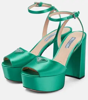 Prada Platform Sandals