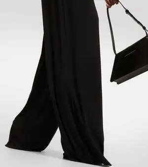Rick Owens High-rise Wide-leg Pants