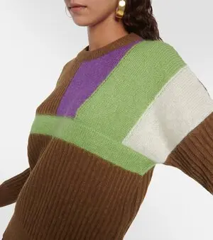 Plan C Wool And Cashmere V-neck Sweater