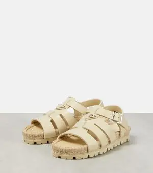 Prada Rubber Sandals