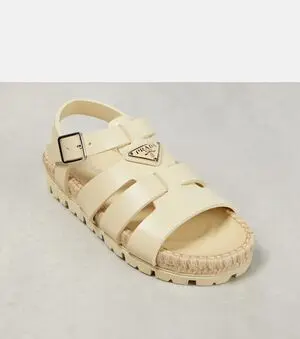 Prada Rubber Sandals