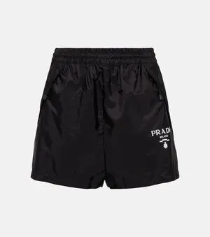 Women's Water-Resistant Nylon Shorts