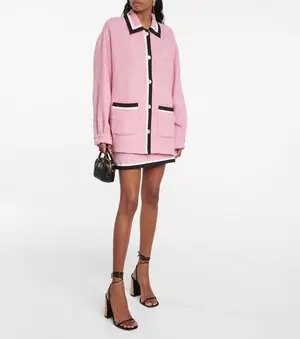 Miu Miu Embellished Satin Sandals