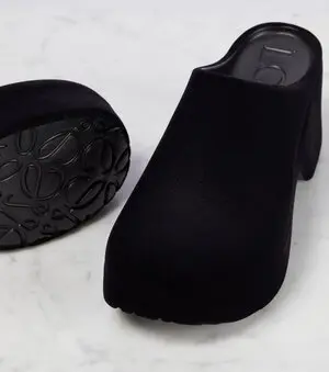 Loewe Terra Foam Clogs