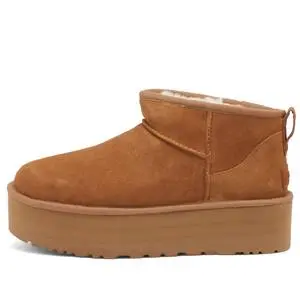 UGG Classic Ultra Mini Platform Ankle Boots