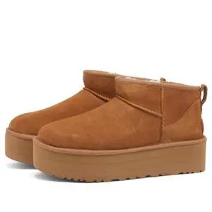 UGG Classic Ultra Mini Platform Ankle Boots