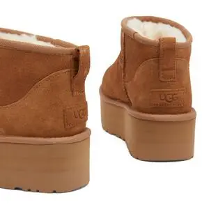 UGG Classic Ultra Mini Platform Ankle Boots