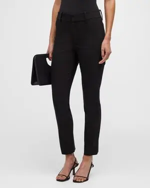 Vince High-waisted Cigarette Pant
