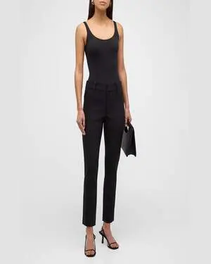 Vince High-waisted Cigarette Pant