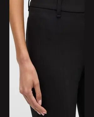 Vince High-waisted Cigarette Pant