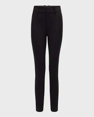 Vince High-waisted Cigarette Pant