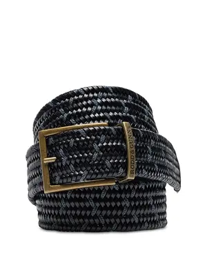 Rodd & Gunn Rodd & Gunn Stratford Stretch Belt Navy