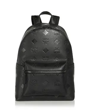 Mcm MCM Stark Eb Maxi Monogram Backpack Black