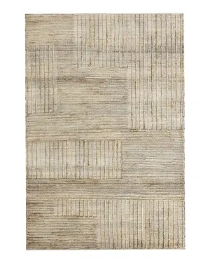 LR HOME Bridget Brdg-03 Area Rug, 7'9 X 9'9 - Natural