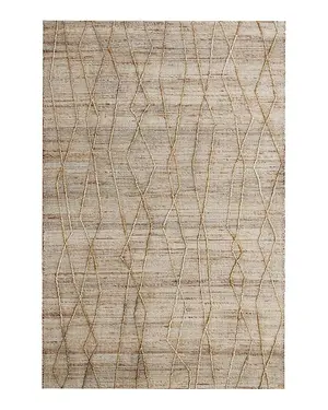 LR HOME Bridget Brdg-04 Area Rug, 7'9 X 9'9 - Natural