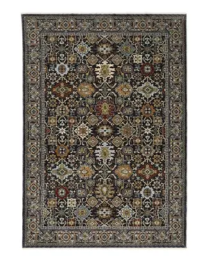 ORIENTAL WEAVERS Aberdeen 4922d Area Rug, 9'10 X 12'10 - Blue