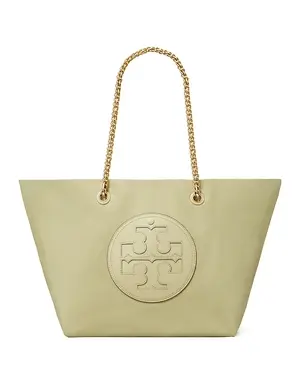 Tory Burch Ella Chain Tote - Olive Sprig/gold