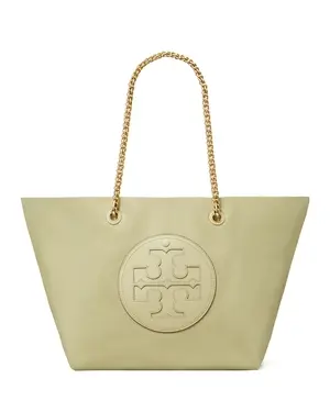 Tory Burch Ella Chain Tote - Olive Sprig/gold
