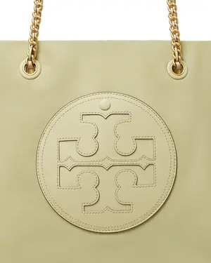 Tory Burch Ella Chain Tote - Olive Sprig/gold