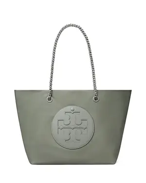 Tory Burch Ella Chain Tote Stone