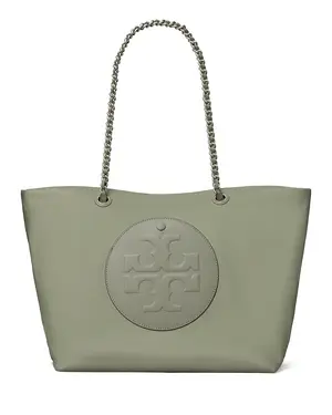 Tory Burch Ella Chain Tote - Stone