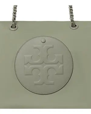 Tory Burch Ella Chain Tote - Stone