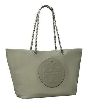 Tory Burch Ella Chain Tote - Stone