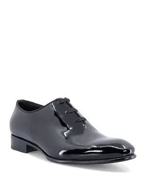 Santoni Padova Wholecut Lace Up Formal Shoes