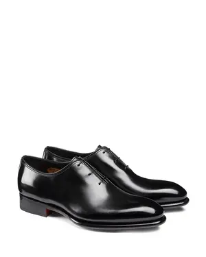 Santoni Carter Dress Shoes - Black