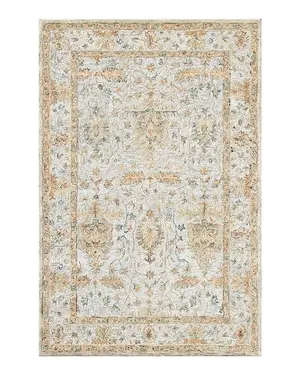 LR HOME Gianna Gian-01 Area Rug, 7'9 X 9'9 - Silver