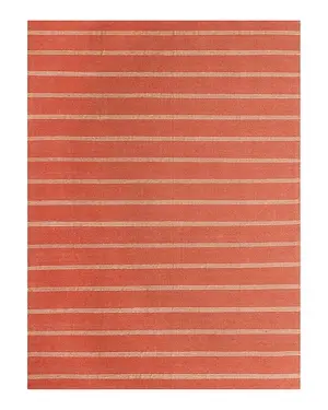 LR HOME Origin Orgn-01 Area Rug, 7'9 X 9'9 - Cinnamon/red