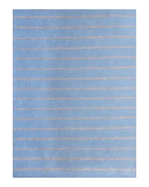 LR HOME Origin Orgn-01 Area Rug, 7'9 X 9'9 - Light/blue