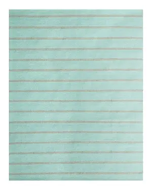 LR HOME Origin Orgn-01 Area Rug, 7'9 X 9'9 - Light/green