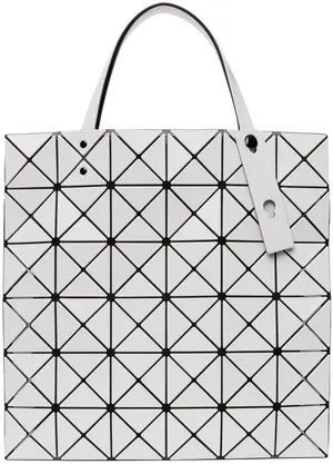 Issey Miyake BAO BAO ISSEY MIYAKE White Lucent Matte Tote - 01-white