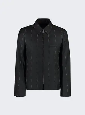 Givenchy Structured Zipped Jacket - Black