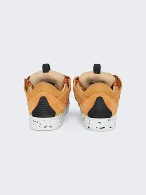LANVIN Curb Sneakers Honey
