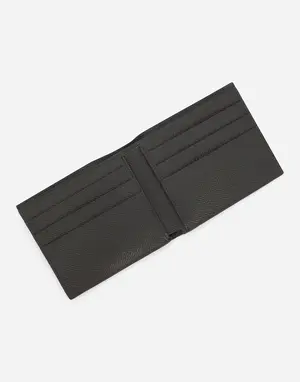 Dolce & Gabbana Dauphine Calfskin Wallet - Grey