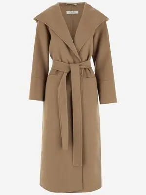Max Mara Cashmere Long Coat - Perfect Camel