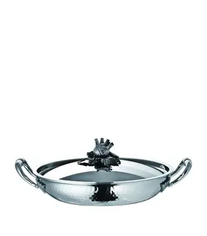 RUFFONI Opus Prima Gratin Pan With Lid - Metallic